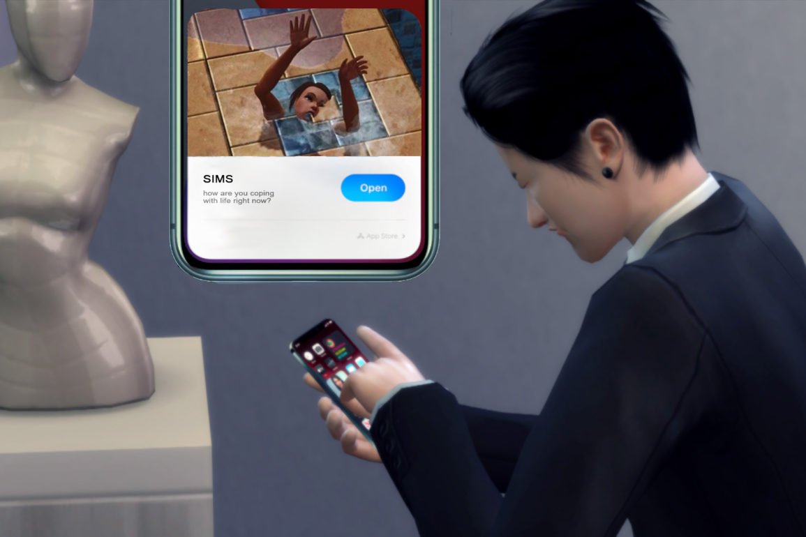 The Sims 4 PSA Highlights Overlooked Phone Customisation – The Toxic Gamer