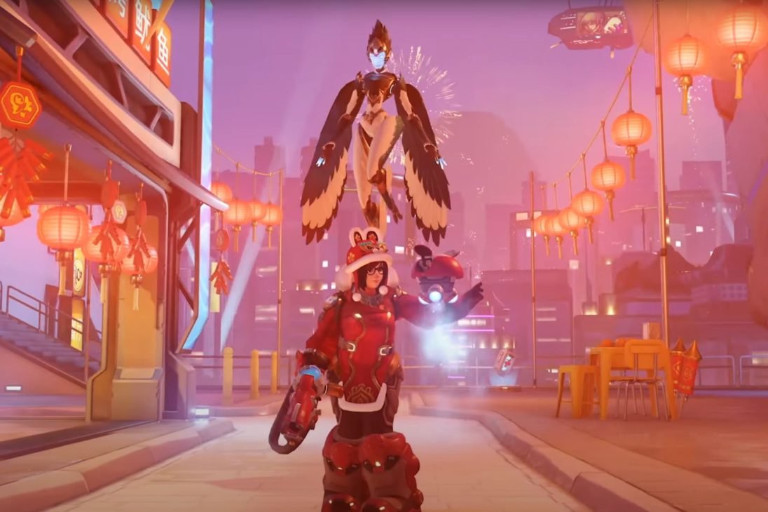 Overwatch 2 Lunar New Year Adds CTF and Bounty Hunt, but Few New Skins ...