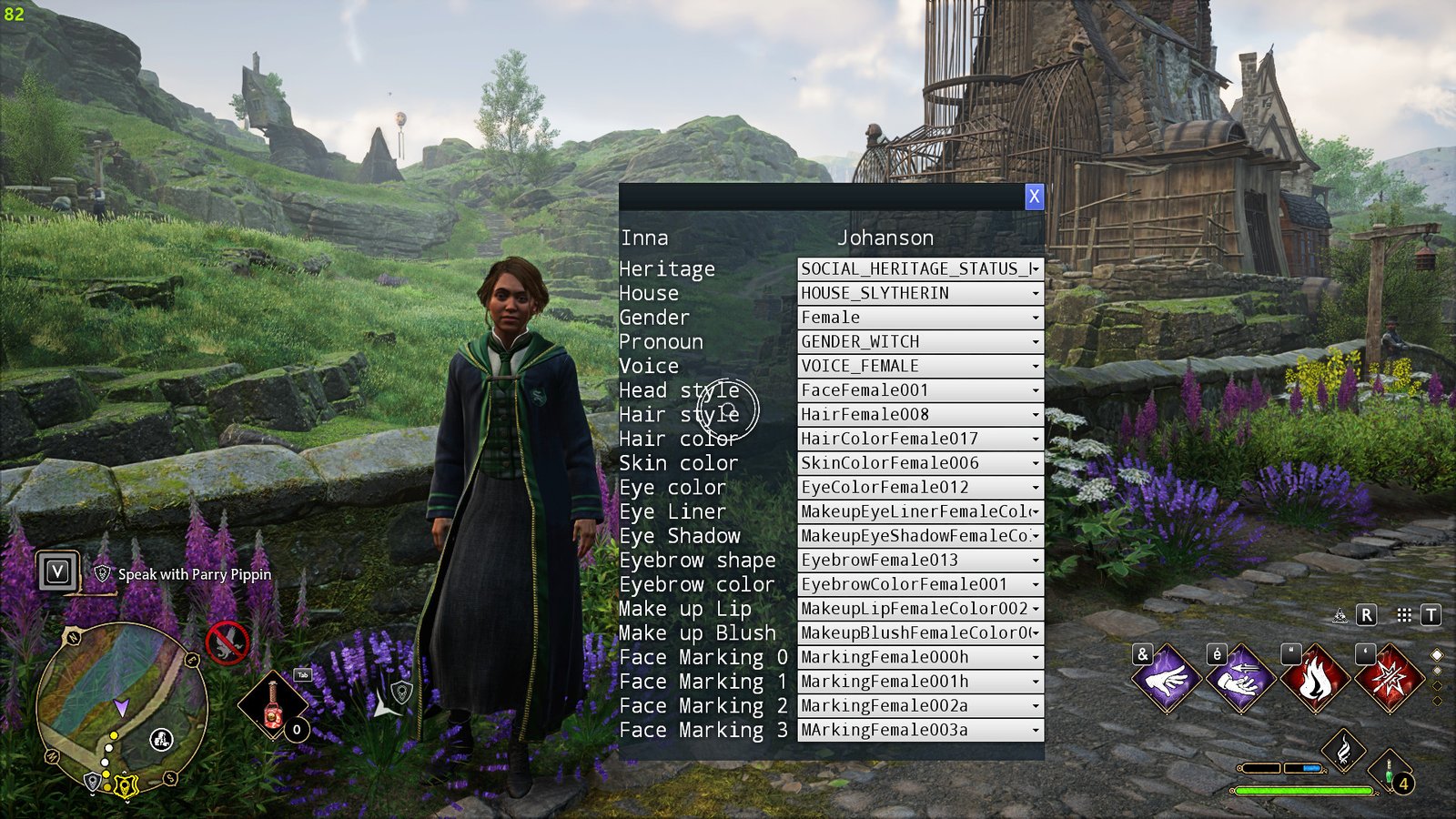 Hogwarts Legacy Mod Lets You Change Your Appearance and Voice Anywhere ...